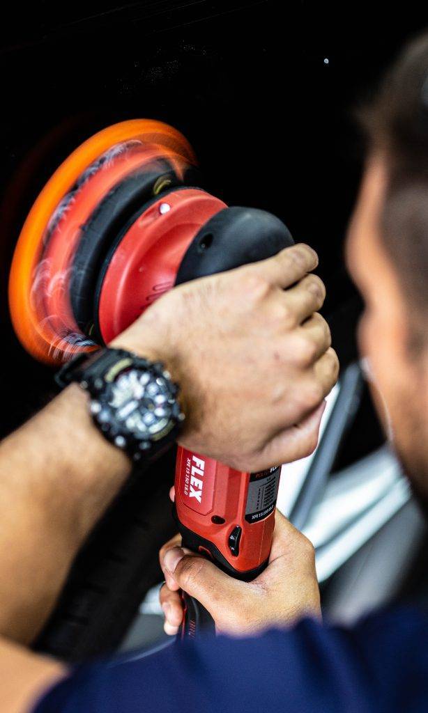 Foundation Machine Polishing Group - UK Detailing Academy