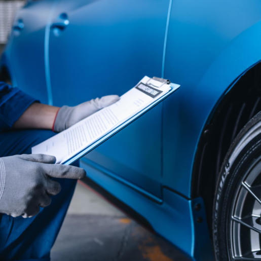 Pre-work Inspection Forms - UK Detailing Academy